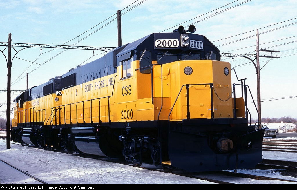 CSS 2000 and 2001--New GP38-2s